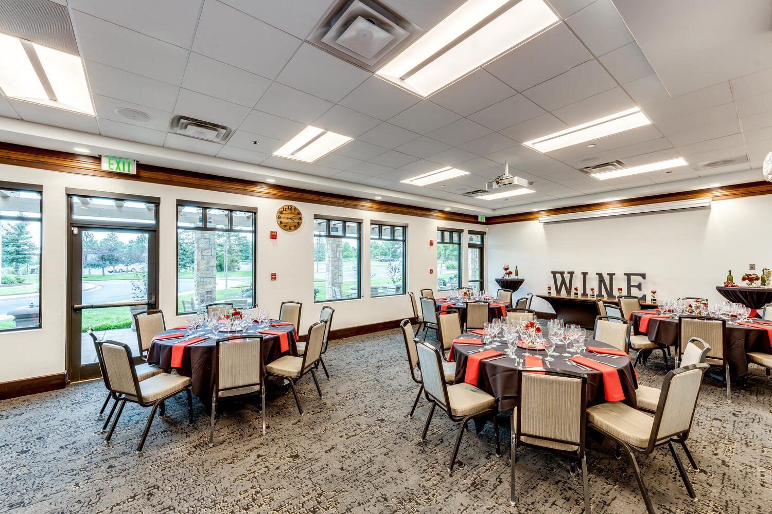 Venue Event Rooms - Heritage Eagle Bend Golf Club