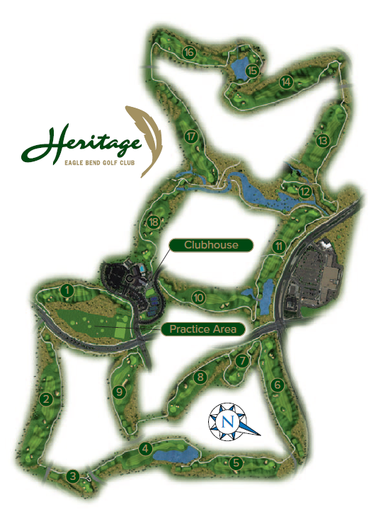 Course Information - Heritage Eagle Bend Golf Club